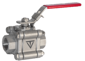 Forged 3 Piece Ball Valve - Veetech Valves